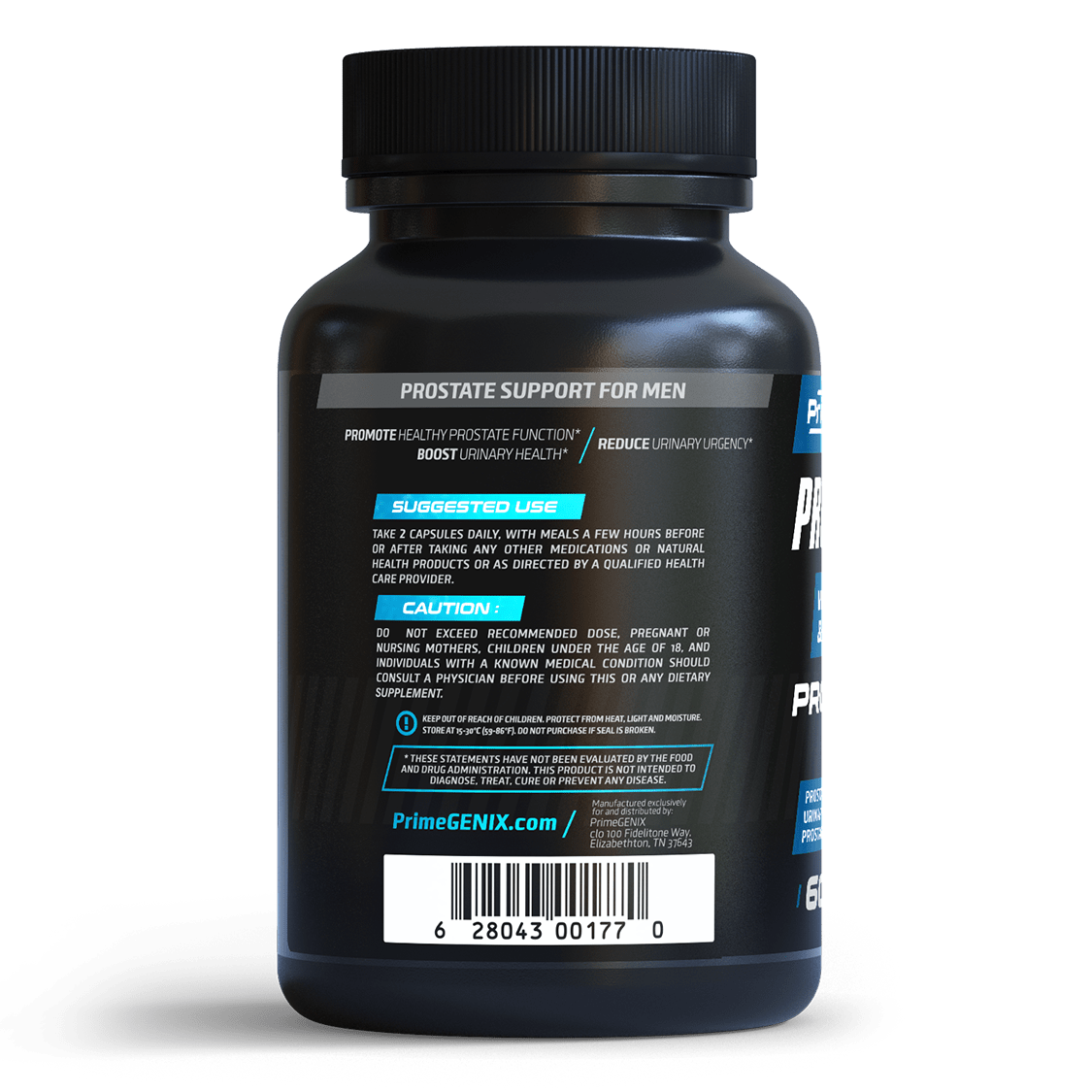 Prostate Support – PrimeGENIX