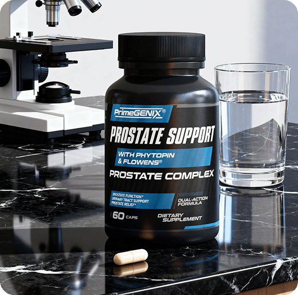 Prostate Support – PrimeGENIX